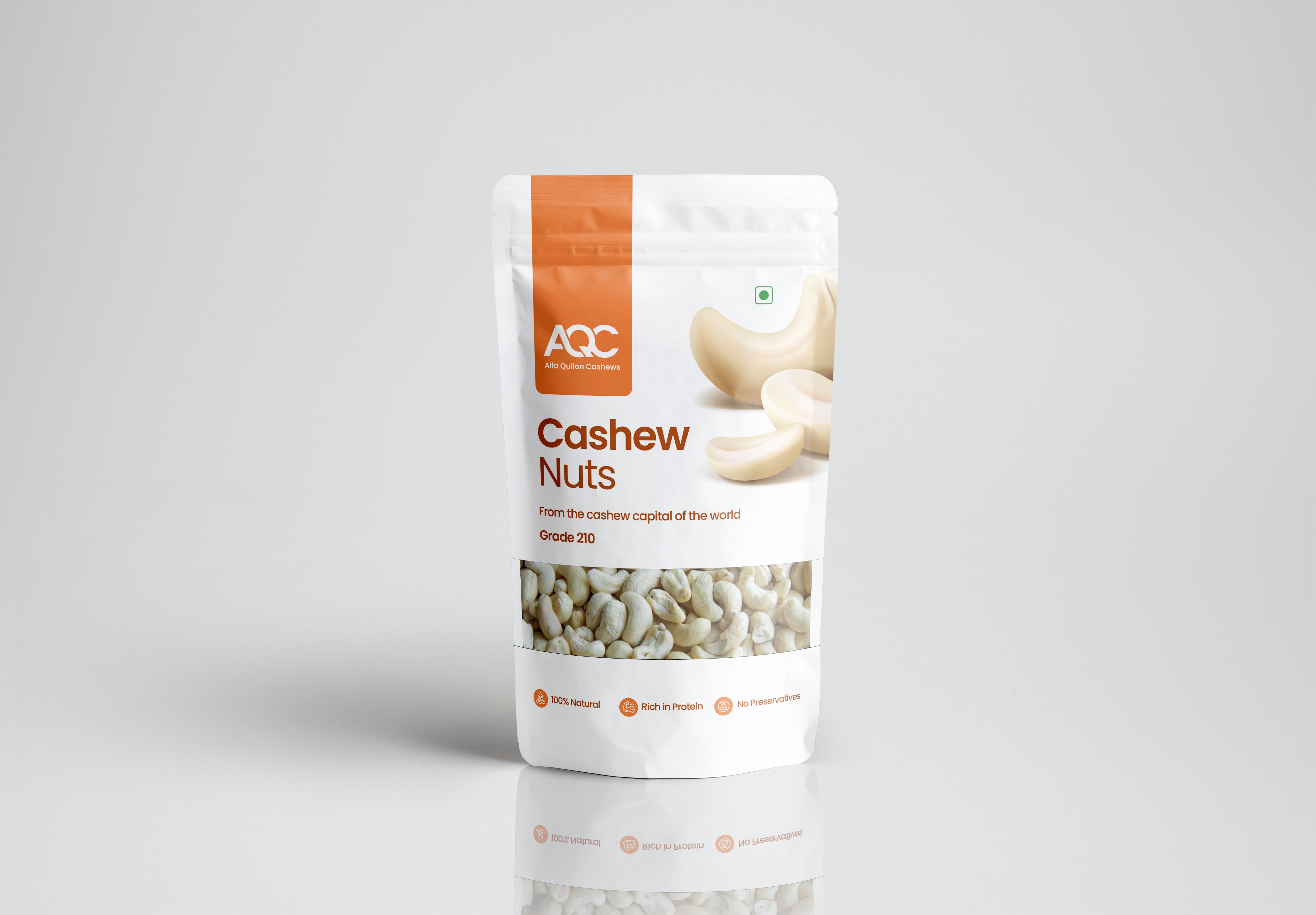 ALFA Cashew Grade 210 - Extra Large Premium Cashews – Alfa Quilon Dry ...